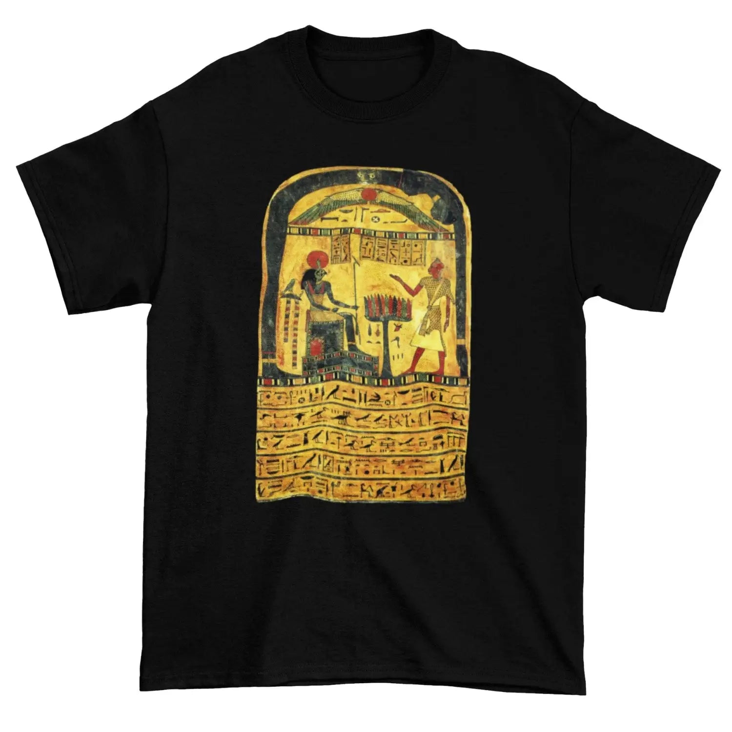 Aleister Crowley Stele Of Revealing T-Shirt – Tribal T-Shirts