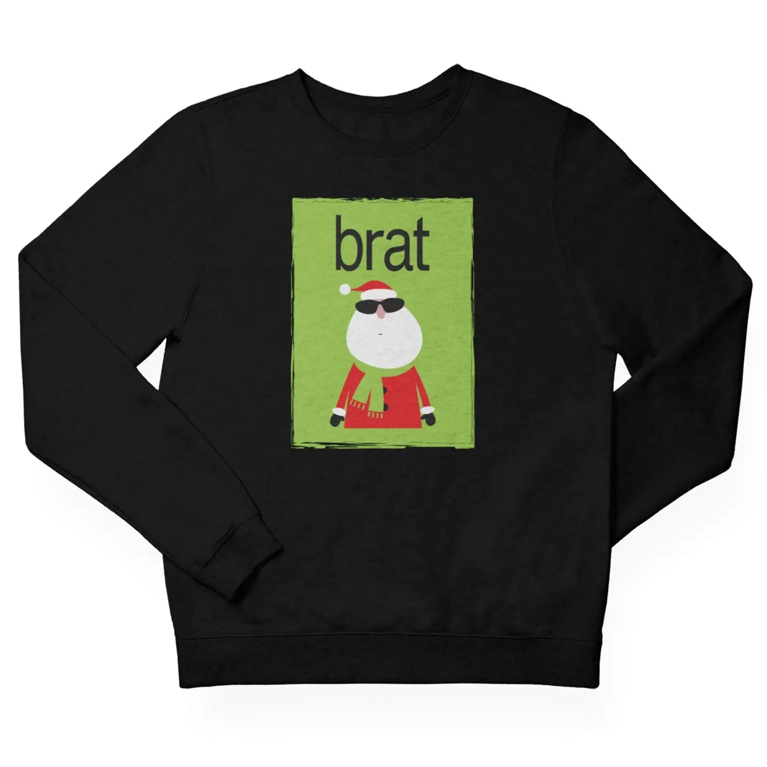 Charli XCX Brat Men's Christmas Jumper - Festive Sweatshirt – Tribal T ...