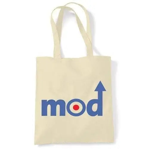 Mod Target Logo Shoulder Bag – Tribal T-Shirts