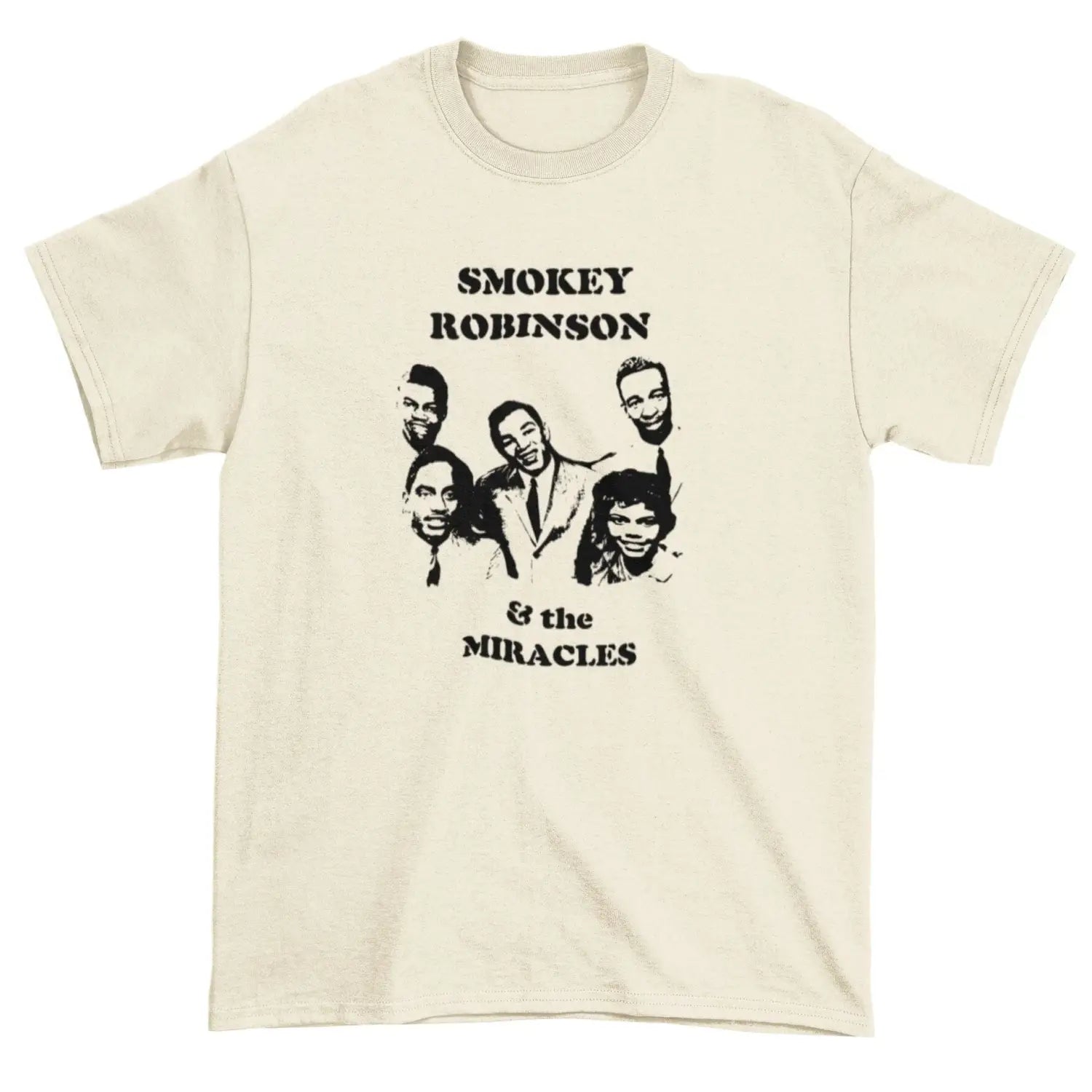 Smokey Robinson & The Miracles T-Shirt – Tribal T-Shirts